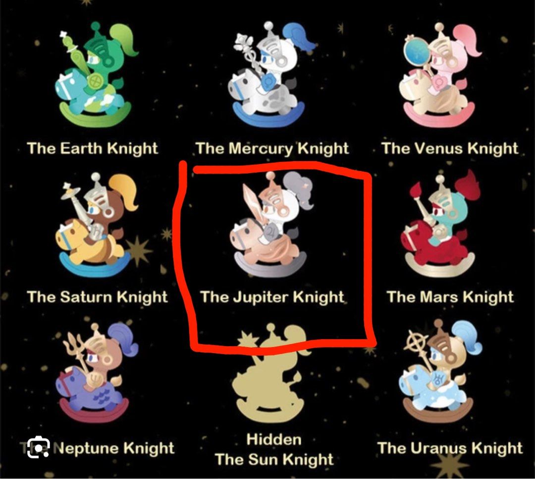 Vioola S3 Saint of Stars Series: The Jupiter Knight, Hobbies & Toys ...