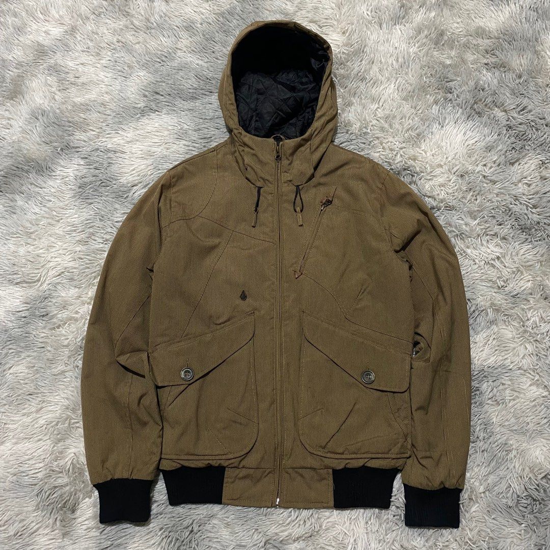 Volcom Scout Type Jacket, Men's Fashion, Coats, Jackets and Outerwear ...