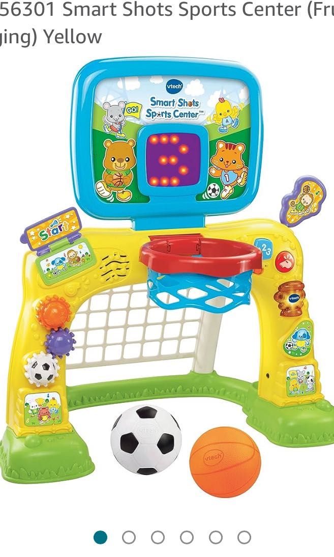 Vtech Smart Shot Sport Centre, Hobbies & Toys, Toys & Games on Carousell