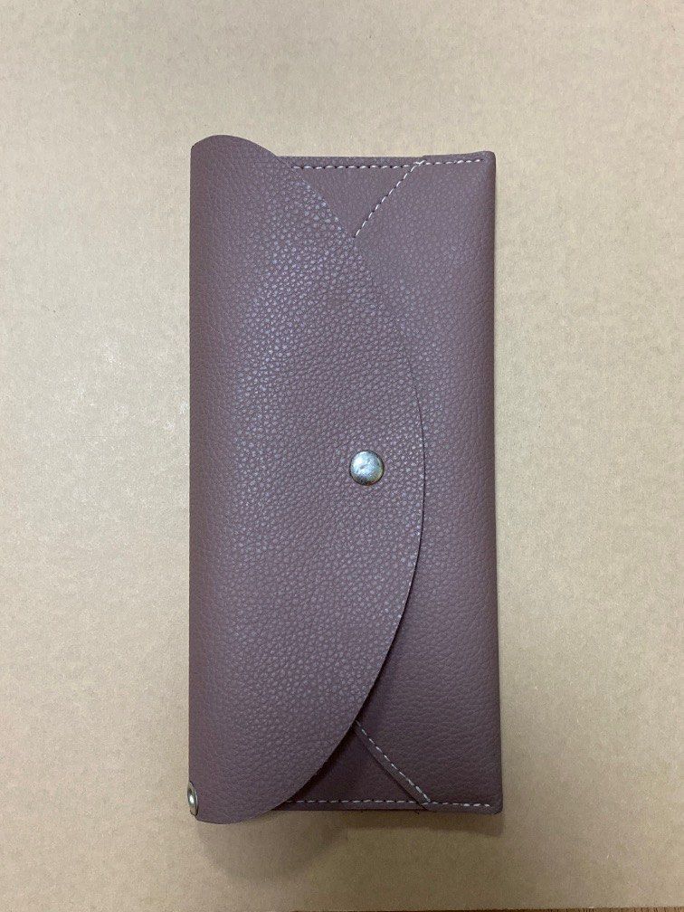 Wallet in Dusty Pink Colour, Women's Fashion, Bags & Wallets, Wallets ...