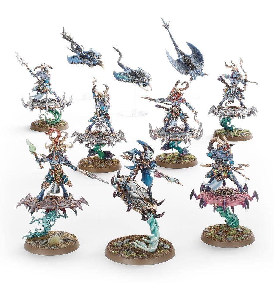 Warhammer AOS Aether War Disciples of Tzeentch Army Set NEW, Hobbies ...