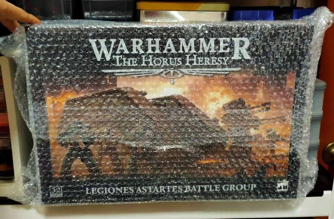 Warhammer Horus Heresy Legiones Astartes Battle Group Box NEW, Hobbies ...