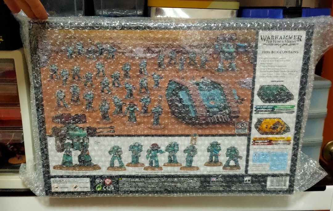 Warhammer Horus Heresy Legiones Astartes Battle Group Box NEW, Hobbies ...