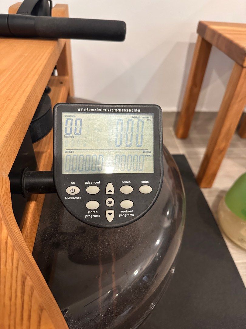 Water Rower - Oxbridge model, Sports Equipment, Exercise & Fitness ...