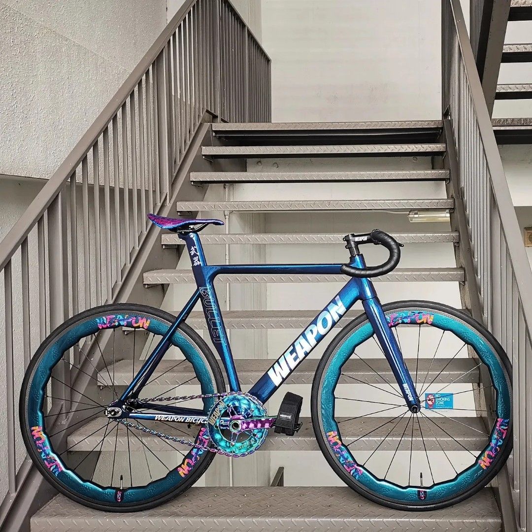 WEAPON fixie bike / Track bike / fixed gear bike - BULLET - Frameset ...