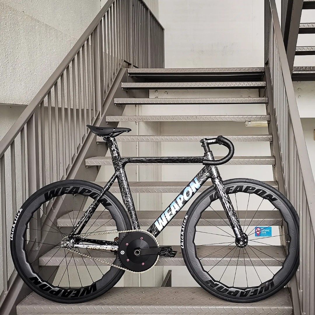 WEAPON fixie bike / Track bike / fixed gear bike - BULLET - Frameset ...