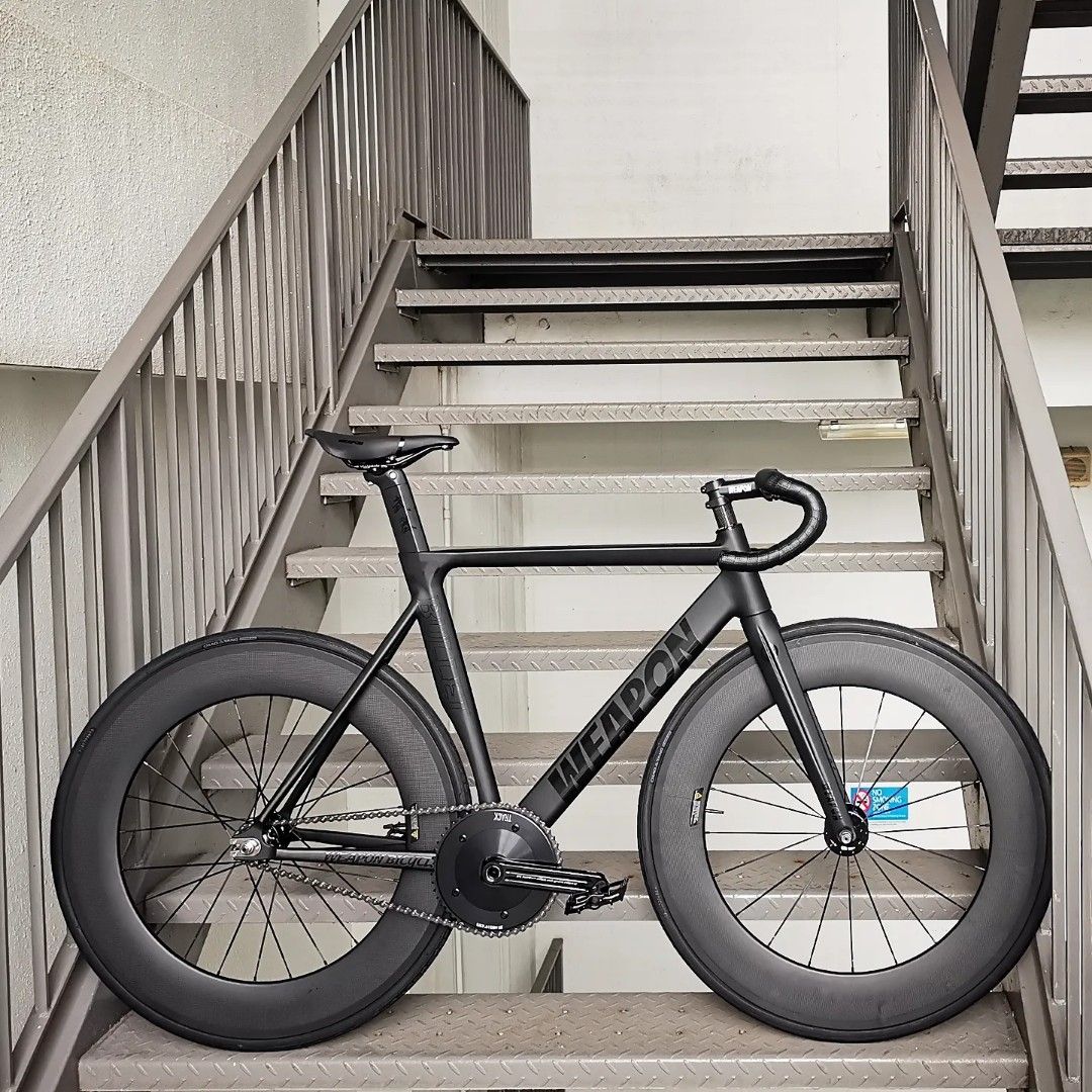 WEAPON fixie bike / Track bike / fixed gear bike - BULLET - Frameset ...
