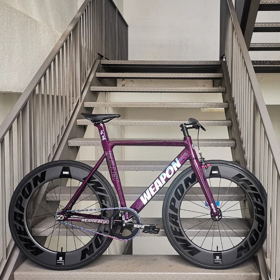 WEAPON fixie bike / Track bike / fixed gear bike - BULLET - Frameset ...