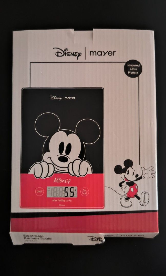 MAYER'S Weighing Scale Mickey Mouse themed, Furniture & Home Living ...