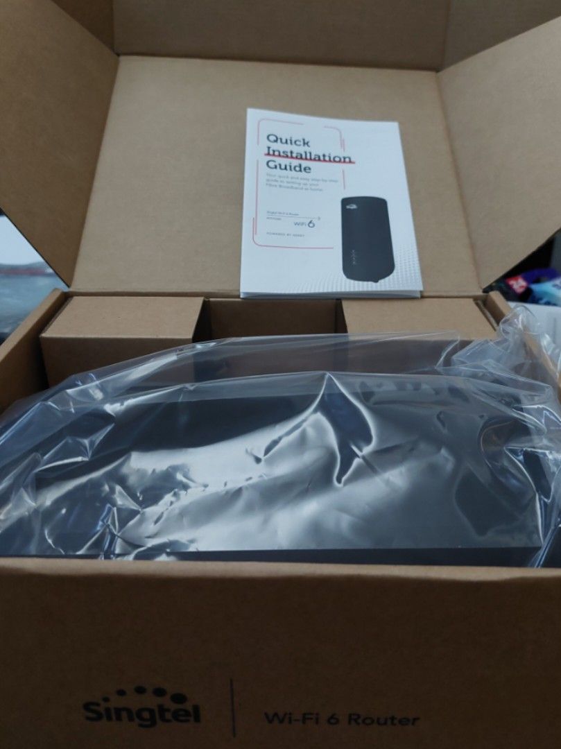 Wifi 6 Router (RT5703W), Computers & Tech, Parts & Accessories ...