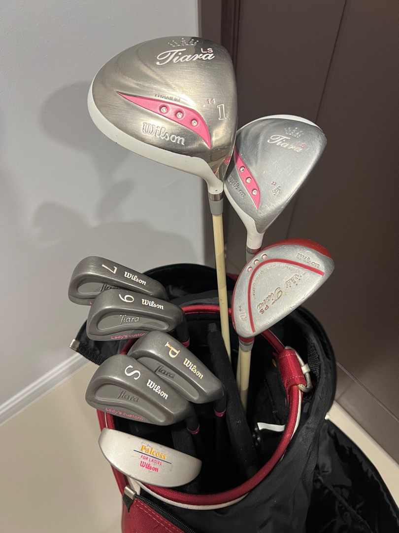 Wilson Ladies Golf Set, Sports Equipment, Sports & Games, Golf on Carousell