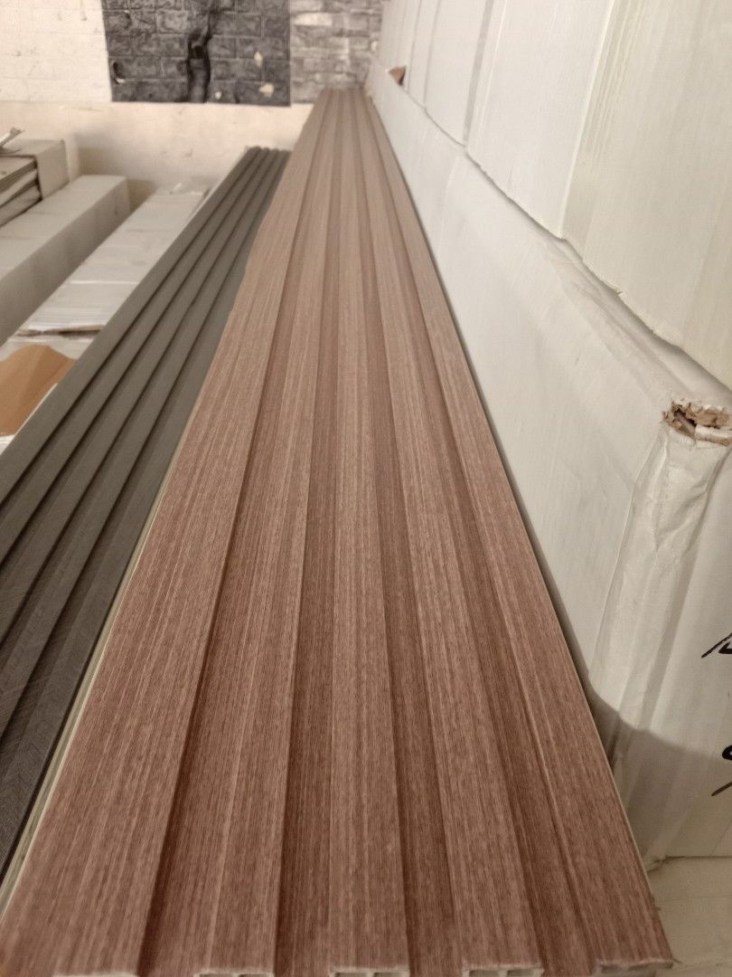 wpc fluted panel, Furniture & Home Living, Home Decor, Wall Decor on ...