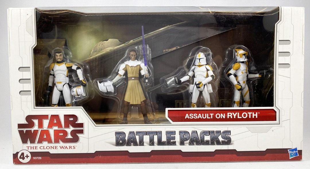 wtb star wars clone trooper from Assault On Ryloth pack waxer and boil ...