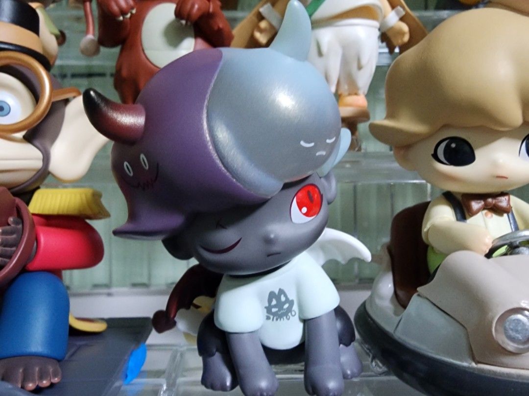 WTS / WTT POPMART Dimoo No One Gonna Sleep Tonight, Hobbies & Toys ...