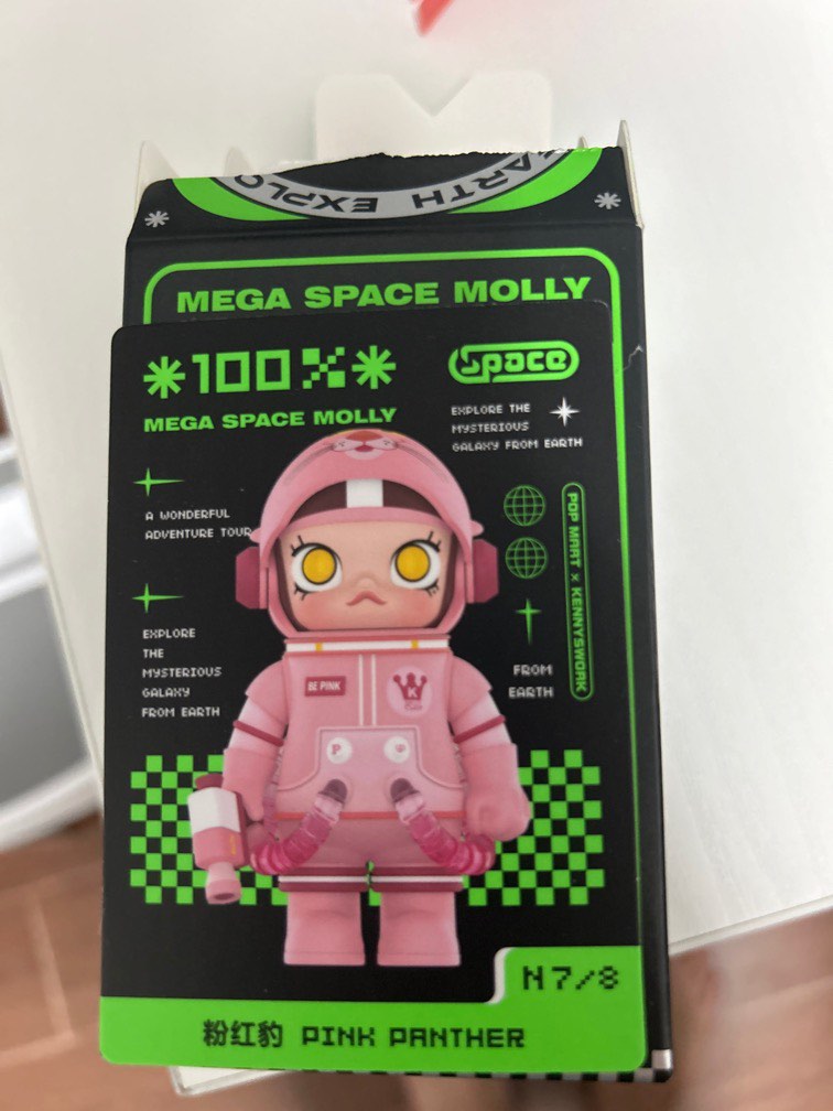 WTS / WTT Mega Space Molly - Pink Panther, Hobbies & Toys, Toys & Games ...