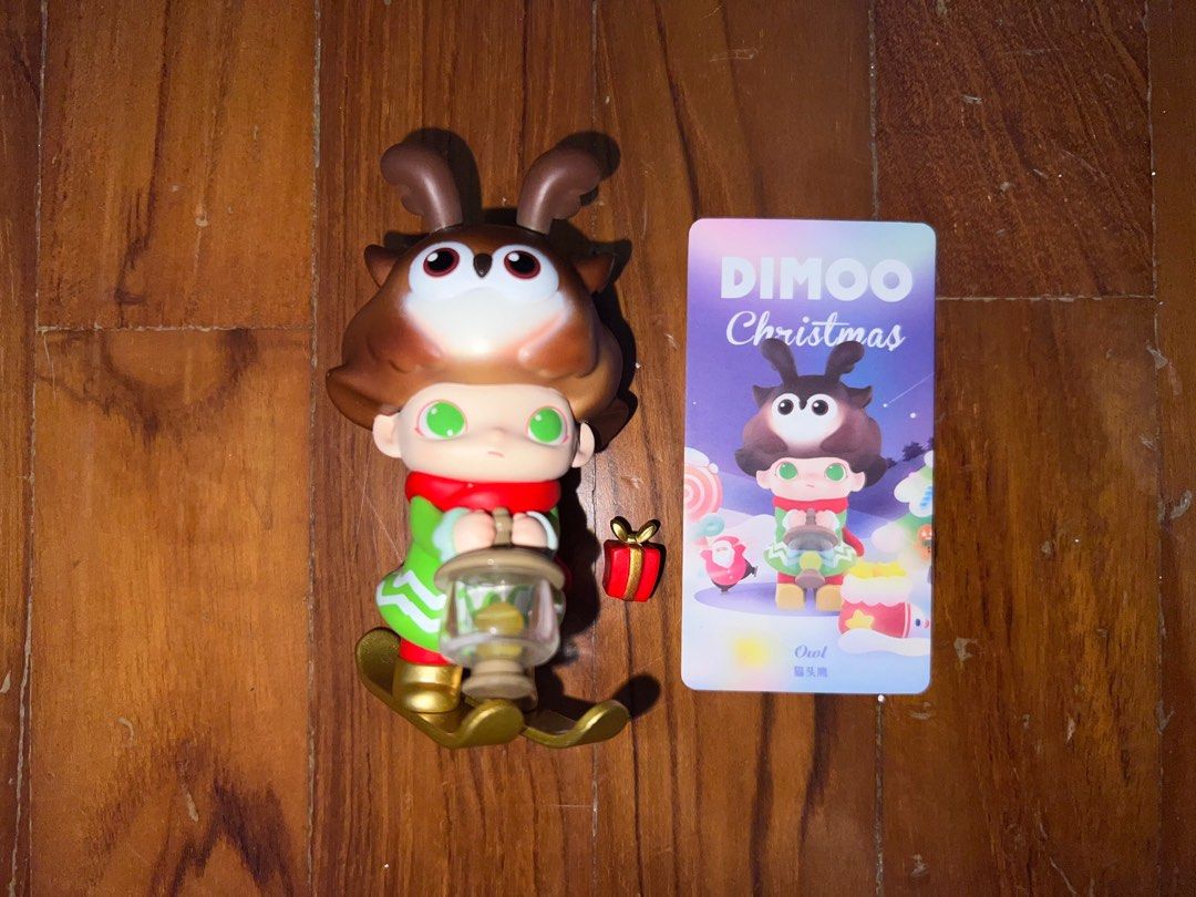 WTS dimoo popmart (2020 christmas, aquarium series, where we go) [OWL ...