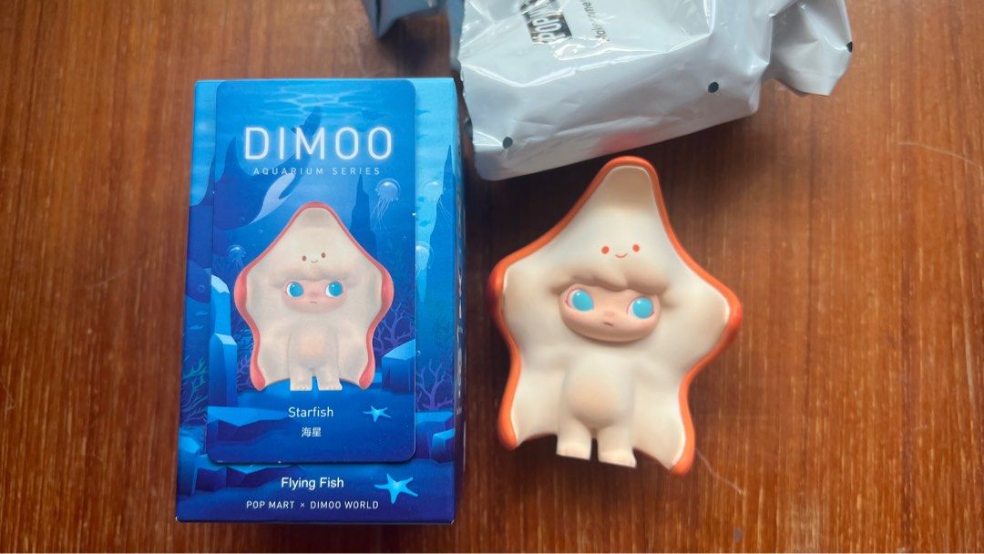WTS dimoo popmart (2020 christmas, aquarium series, where we go) [OWL ...