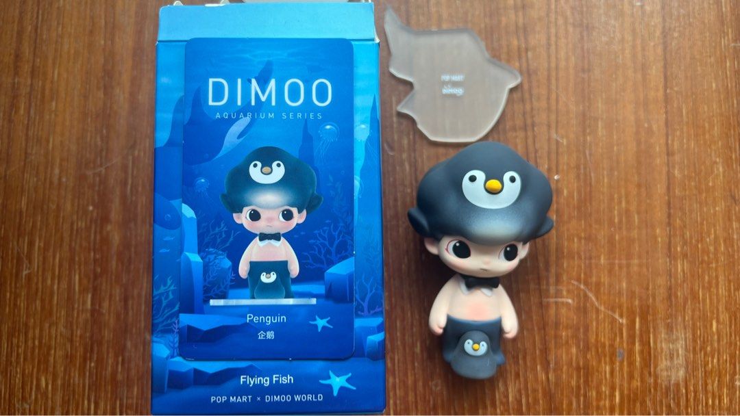 WTS dimoo popmart (2020 christmas, aquarium series, where we go) [OWL ...
