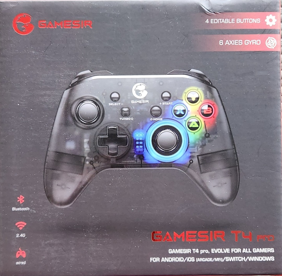 WTS Gamesir T4 Pro all in one controller, Video Gaming, Gaming ...
