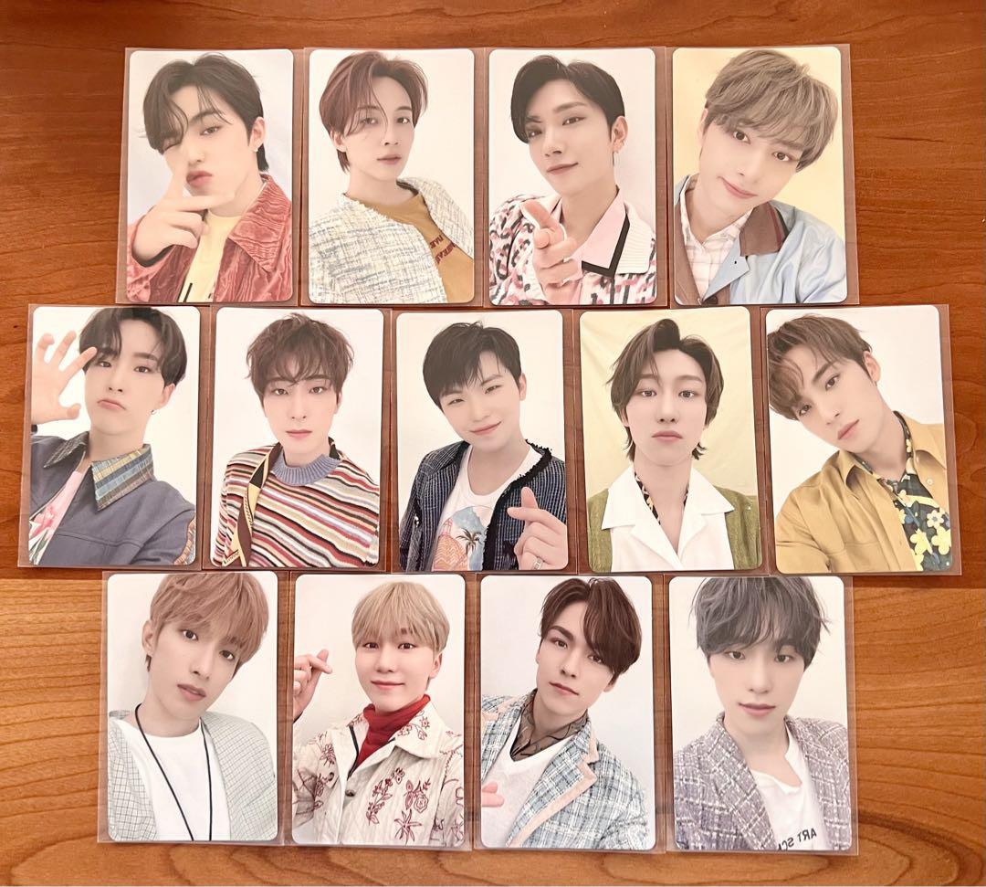 WTS LFB Seventeen Hitorijanai Japan Album PC Photocard Carat Scoups Jeonghan Joshua Jun Hoshi ...