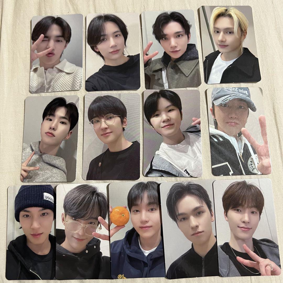 WTS LFB Seventeen Sector 17 Album PC Photocard Carat Scoups Jeonghan Joshua Jun Hoshi Woozi ...