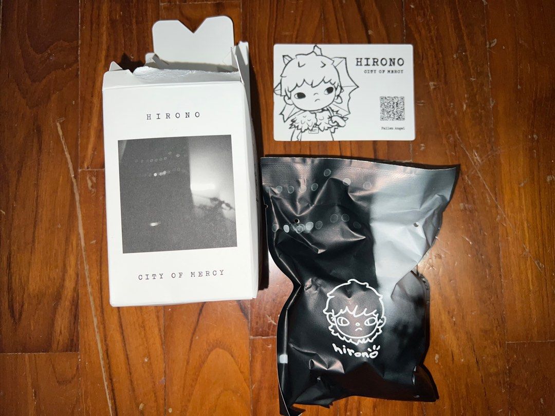 WTS/WTT popmart hirono (the other one, city of mercy) [VAGRANCY, THE ...