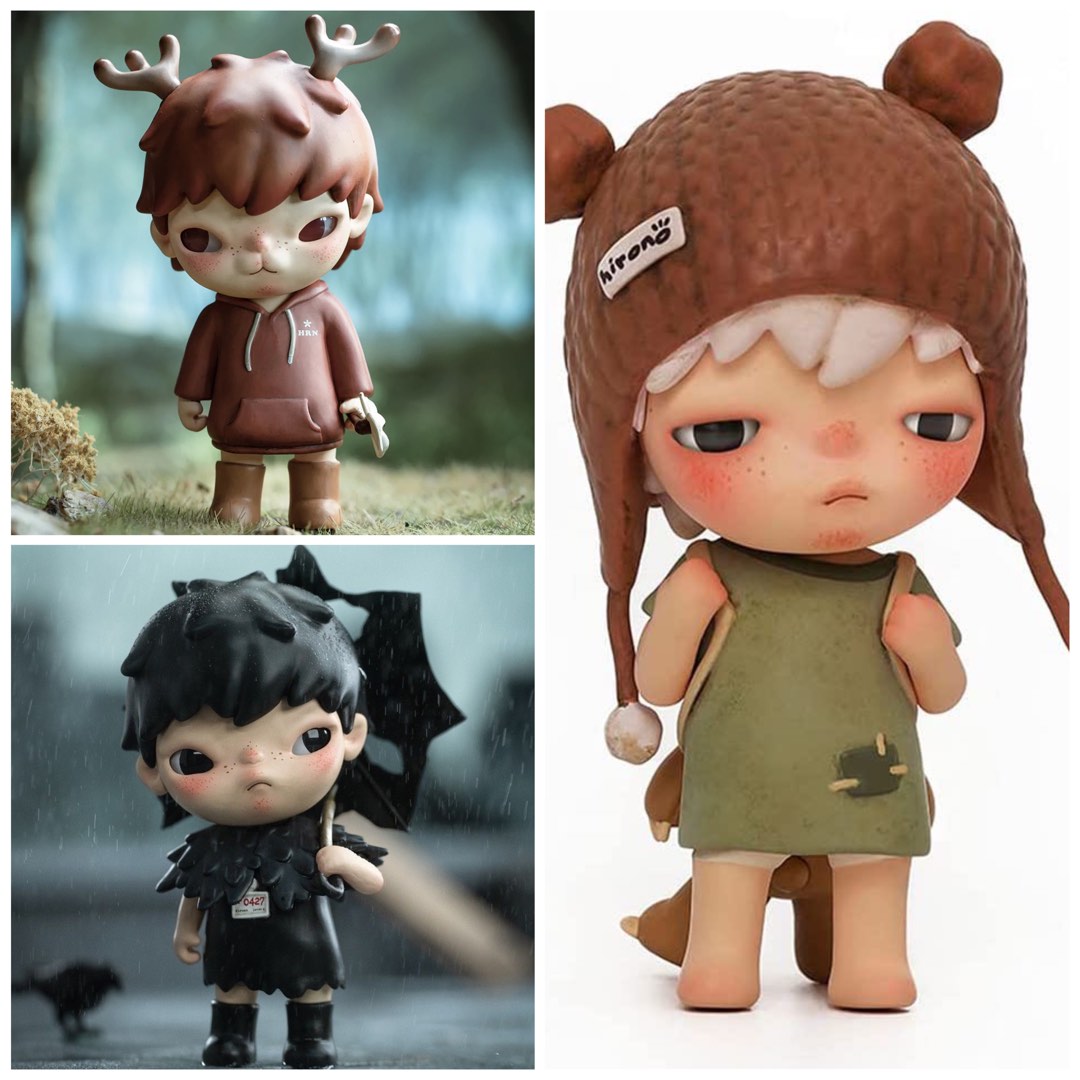 WTS/WTT popmart hirono (the other one, city of mercy) [VAGRANCY, THE ...