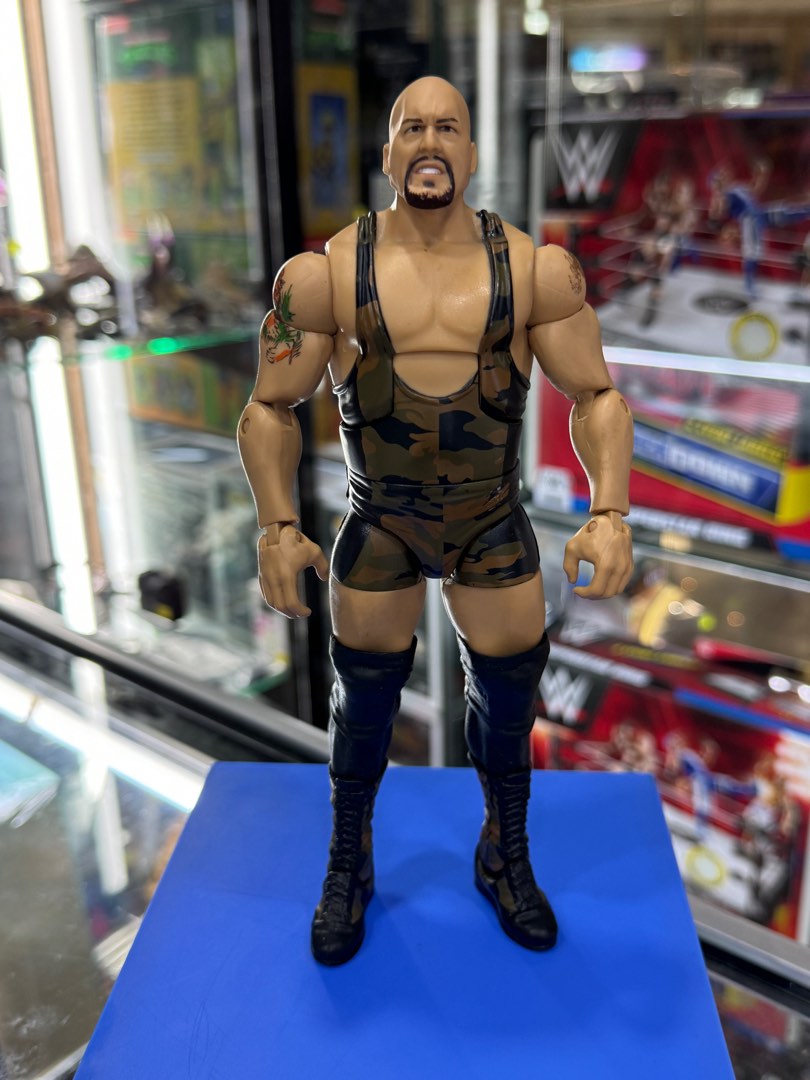 WWE Mattel Elite Big Show, Hobbies & Toys, Toys & Games on Carousell