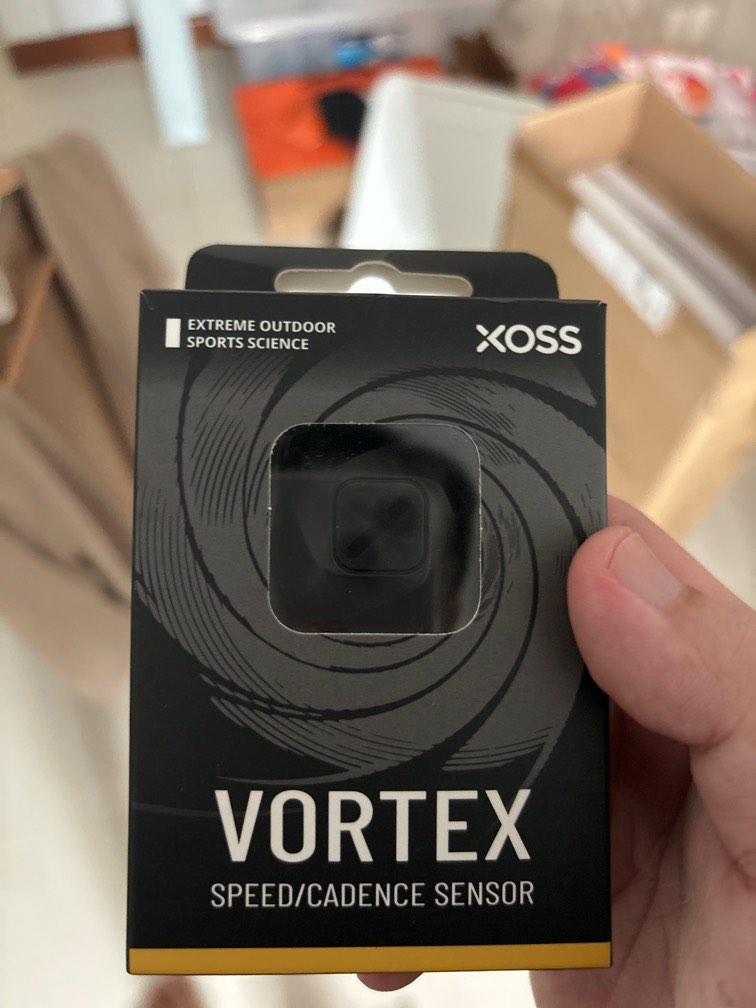 Xoss Vertex cadence and speed sensor, Sports Equipment, Bicycles & Parts, Parts & Accessories on ...