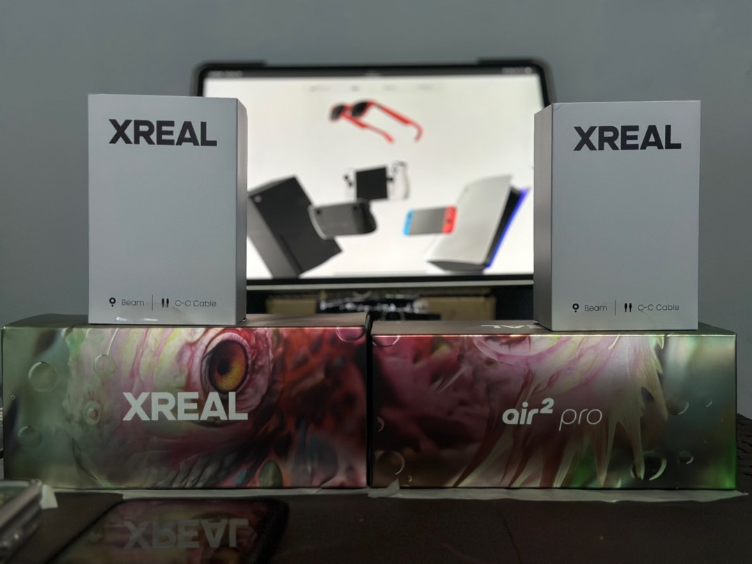 Xreal Air 2 Pro, Video Gaming, Gaming Accessories, Virtual Reality on ...