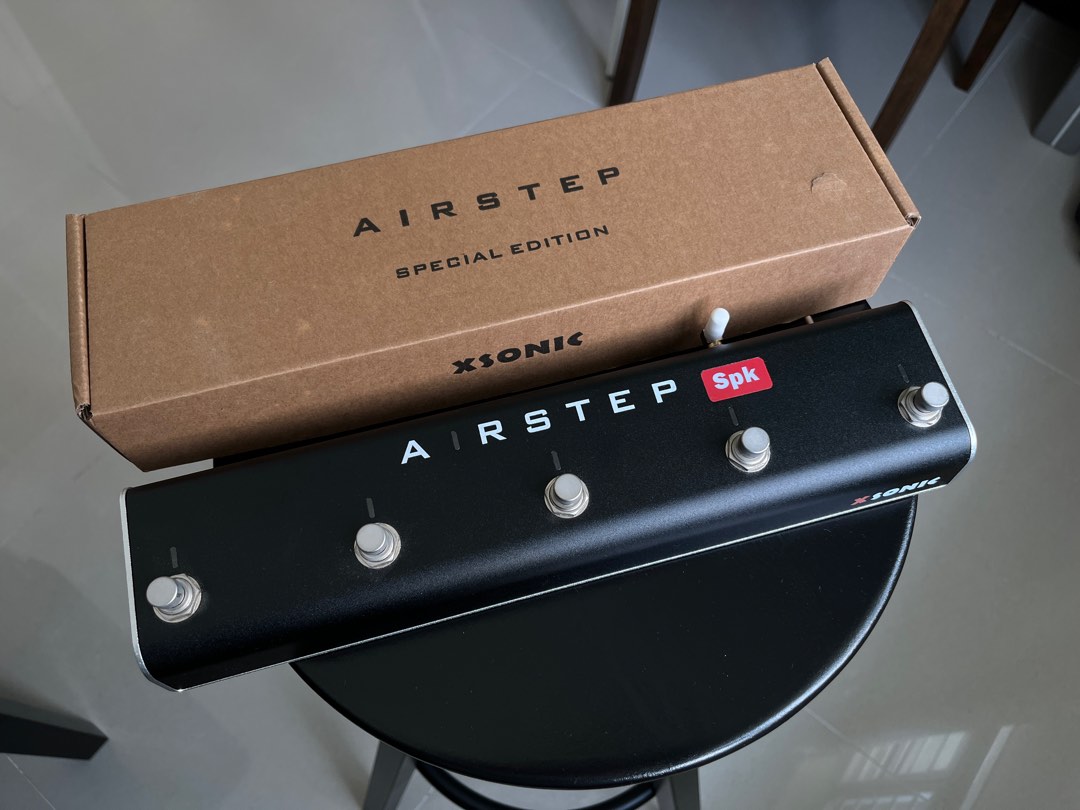 Xsonic AIRSTEP Spk, Hobbies & Toys, Music & Media, Music Accessories on ...