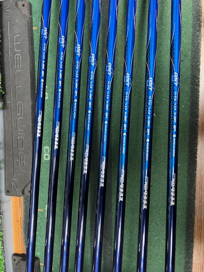 XXIO 10 Forged Irons + Wedges (5-S) (8 Pieces) [With lightweight MP ...