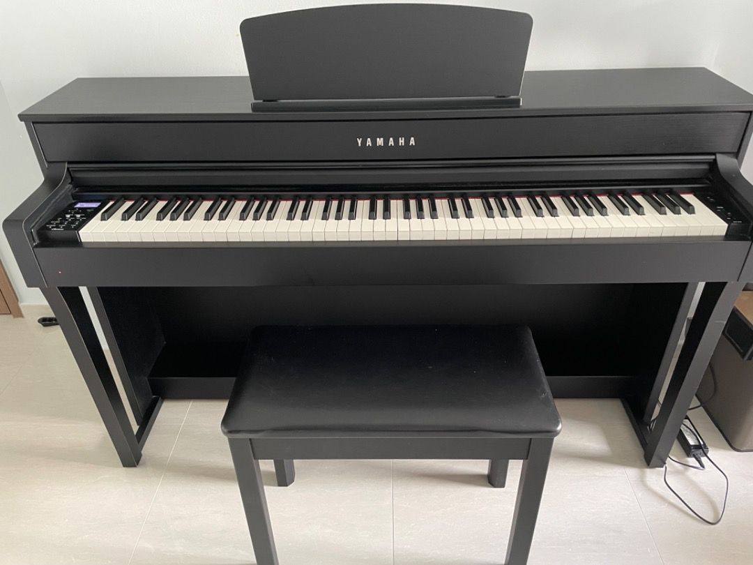 Yamaha Clarinova CLP-635B Digital Piano, Hobbies & Toys, Music & Media, Musical Instruments on ...