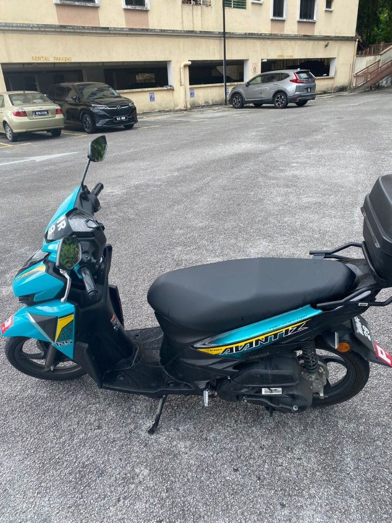 Yamaha Ego Avantiz 125 cc, Motorbikes on Carousell
