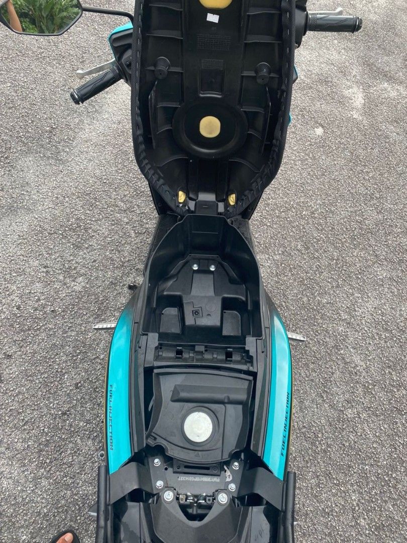 Yamaha Ego Avantiz 125 cc, Motorbikes on Carousell