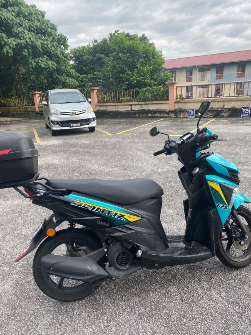 Yamaha Ego Avantiz 125 cc, Motorbikes on Carousell