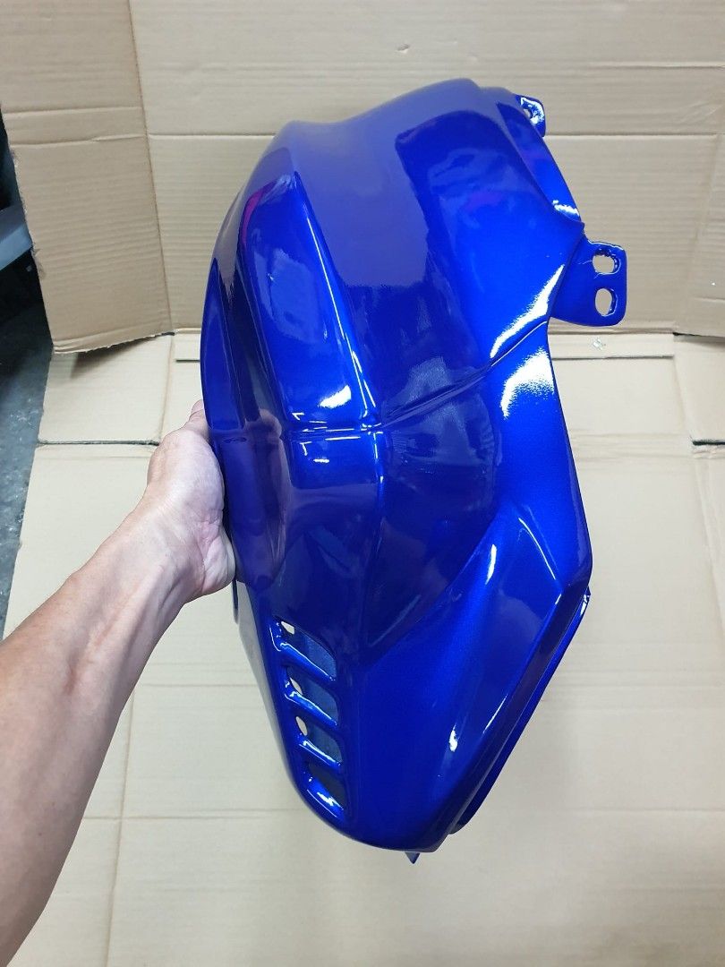 Yamaha R15 tank cover V2 / V3original blue colour, Motorcycles ...