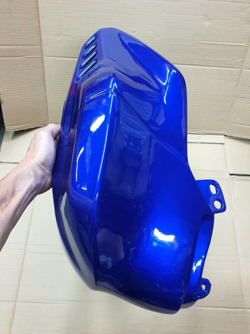 Yamaha R15 tank cover V2 / V3original blue colour, Motorcycles ...