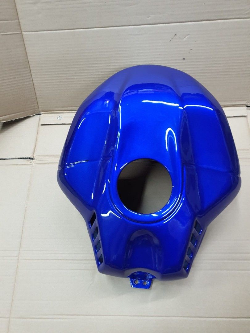 Yamaha R15 tank cover V2 / V3original blue colour, Motorcycles ...