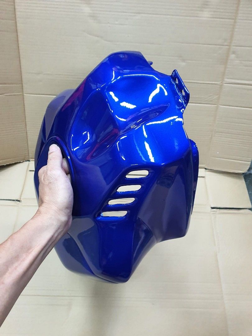 Yamaha R15 tank cover V2 / V3original blue colour, Motorcycles ...
