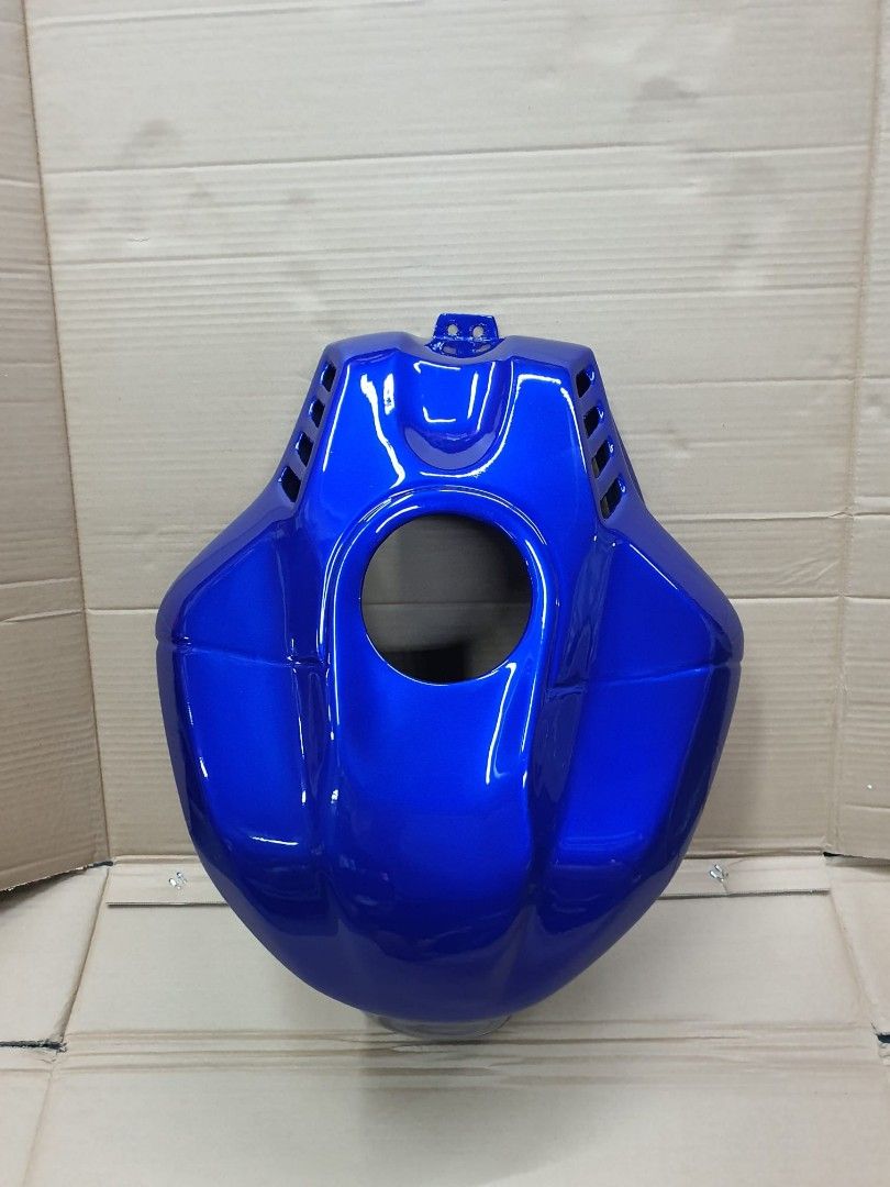 Yamaha R15 tank cover V2 / V3original blue colour, Motorcycles ...