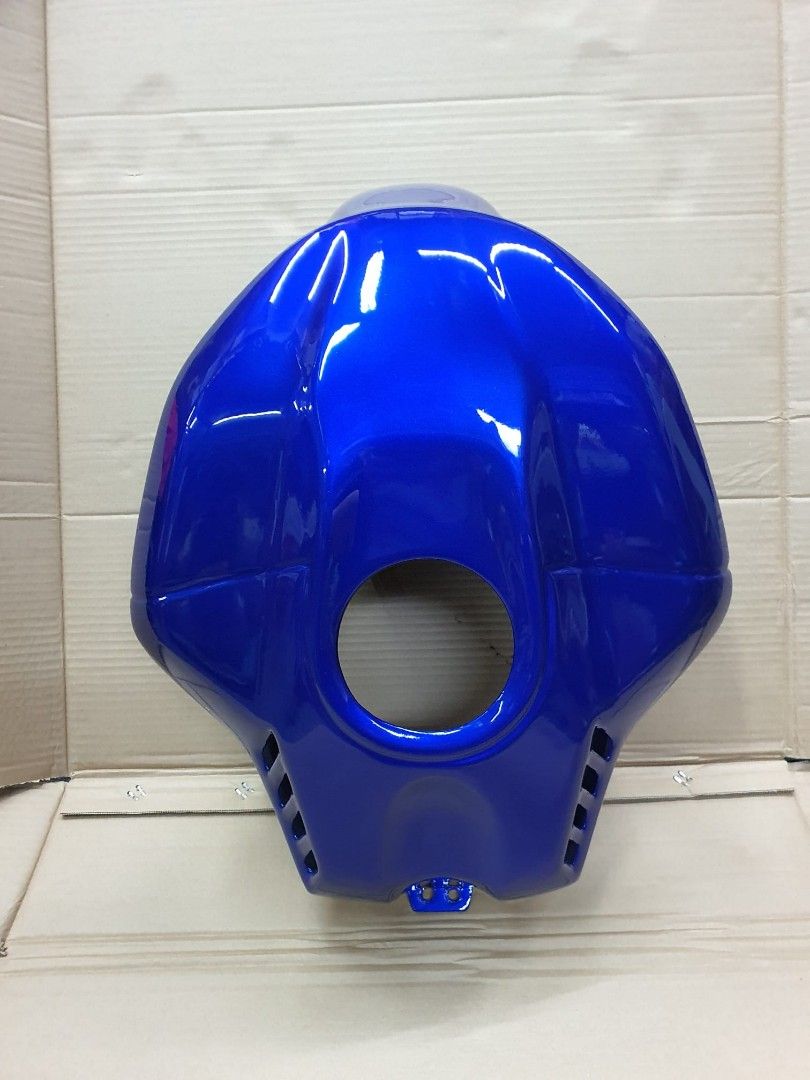 Yamaha R15 tank cover V2 / V3original blue colour, Motorcycles ...
