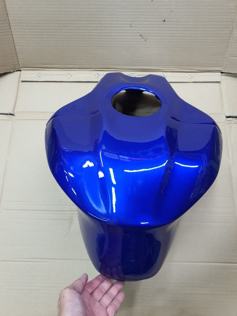 Yamaha R15 tank cover V2 / V3original blue colour, Motorcycles ...
