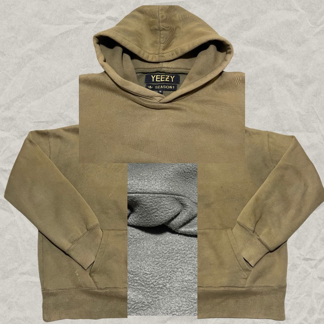 YEEZY Season 1 Kanye West Hoodie, Men's Fashion, Coats, Jackets and Outerwear on Carousell