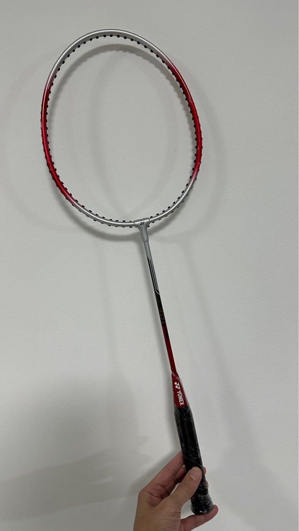 Yonex badminton racket without strings, Sports Equipment, Sports ...