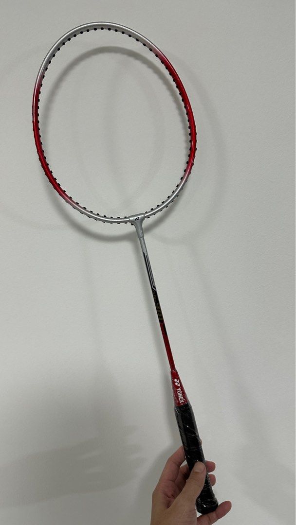 Yonex badminton racket without strings, Sports Equipment, Sports ...