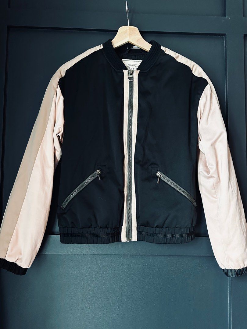 Zara Bomber Jacket, Women's Fashion, Coats, Jackets and Outerwear on ...