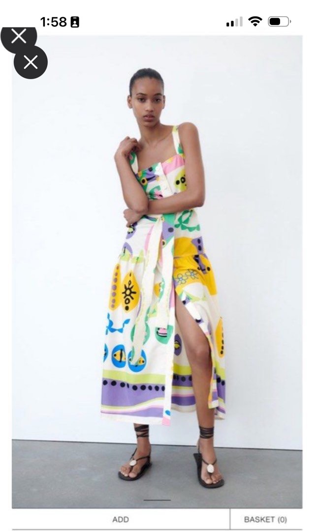 Zara dress, Women's Fashion, Dresses & Sets, Dresses on Carousell