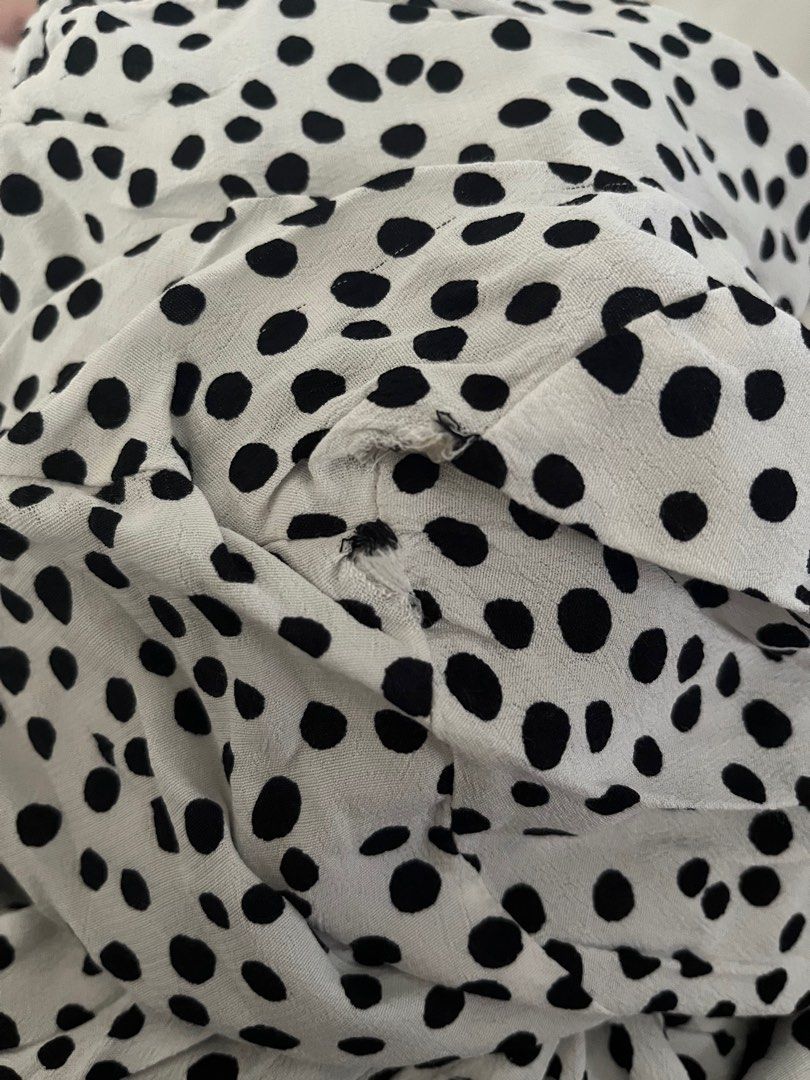 Zara Viral Polka Dress Original, Women's Fashion, Dresses & Sets ...