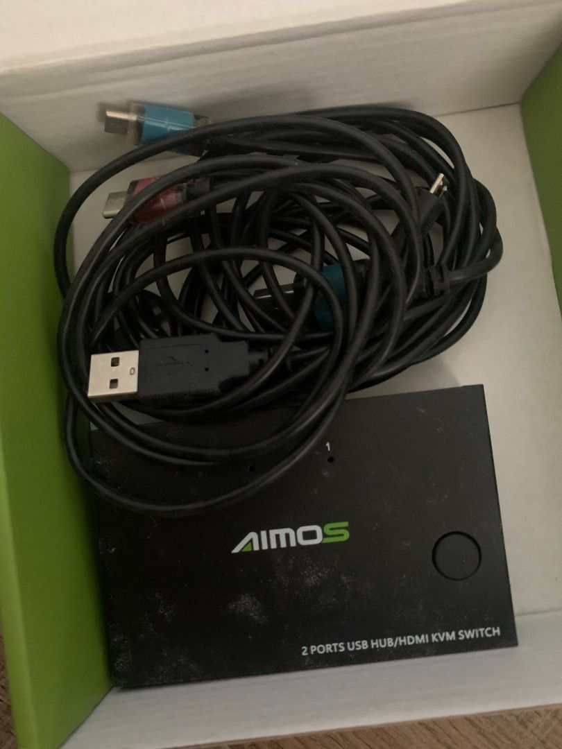 [10] AIMOS keyboard switch, Computers & Tech, Parts & Accessories ...